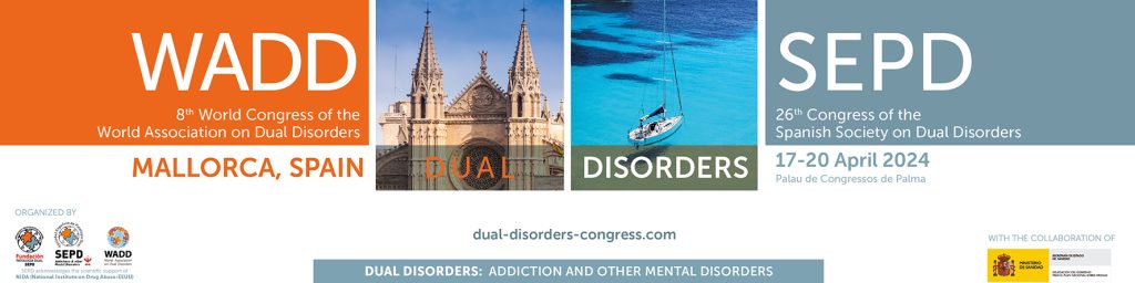 Kit Promocional - WADD-SEPD Congress of Dual Disorders, Mallorca. Spain ...